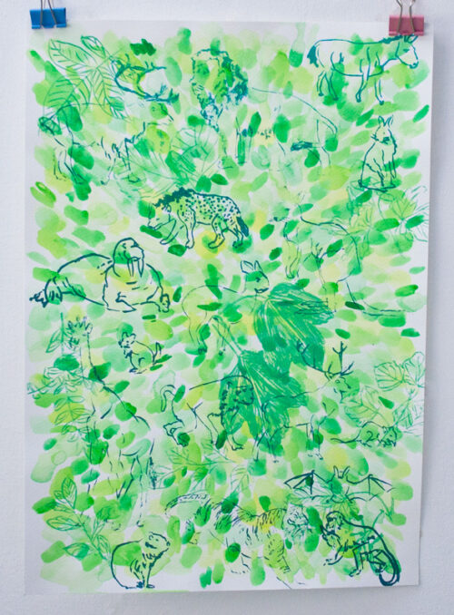 print making – vicky likes drawing