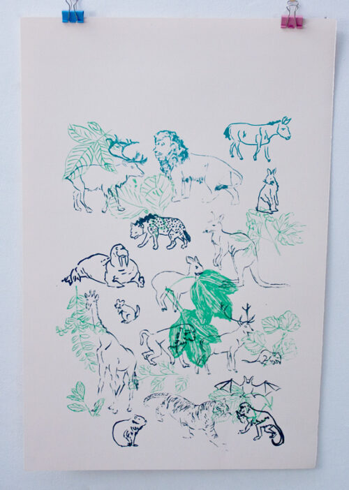 print making – vicky likes drawing