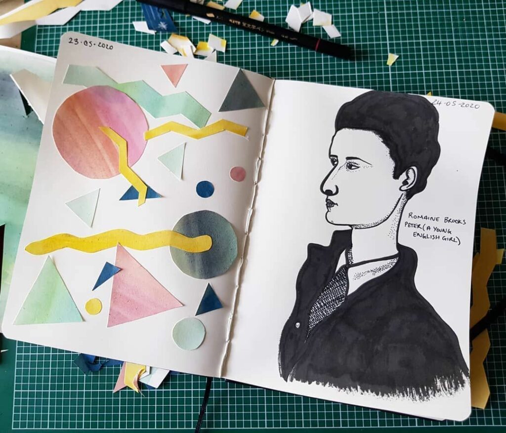 sketches – vicky likes drawing